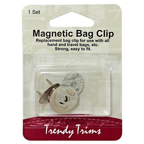 Magnetic bag clip – Forfabricsake