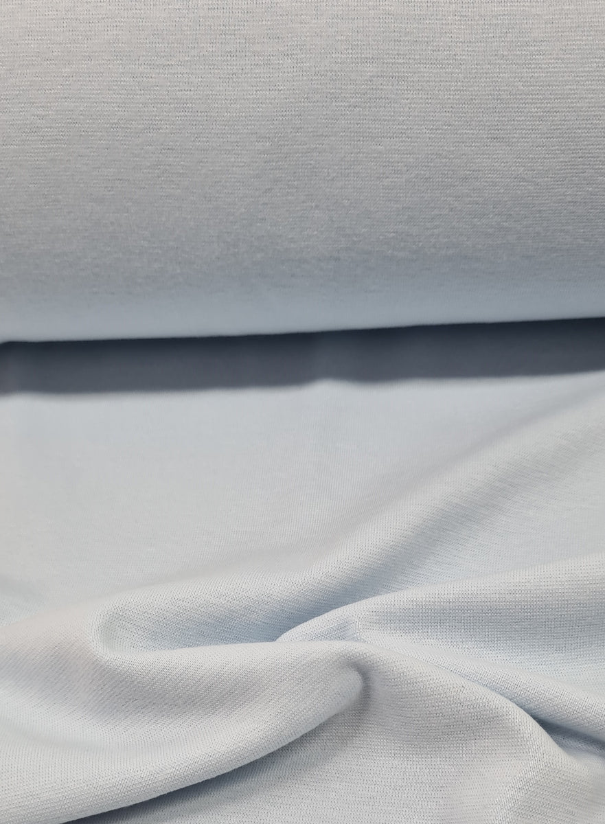 Light Grey -Rib- 50cm – Forfabricsake