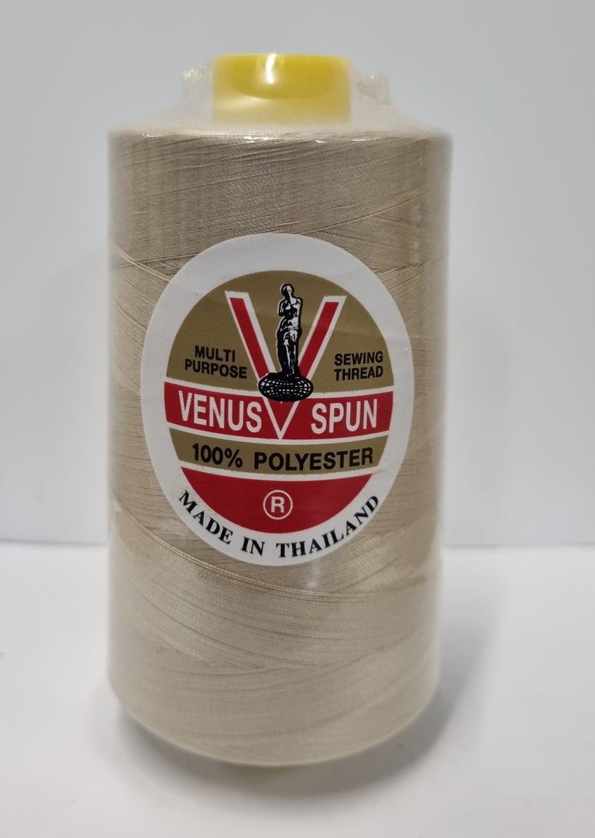 Beige Thread - 5000m Overlocking Thread – Forfabricsake