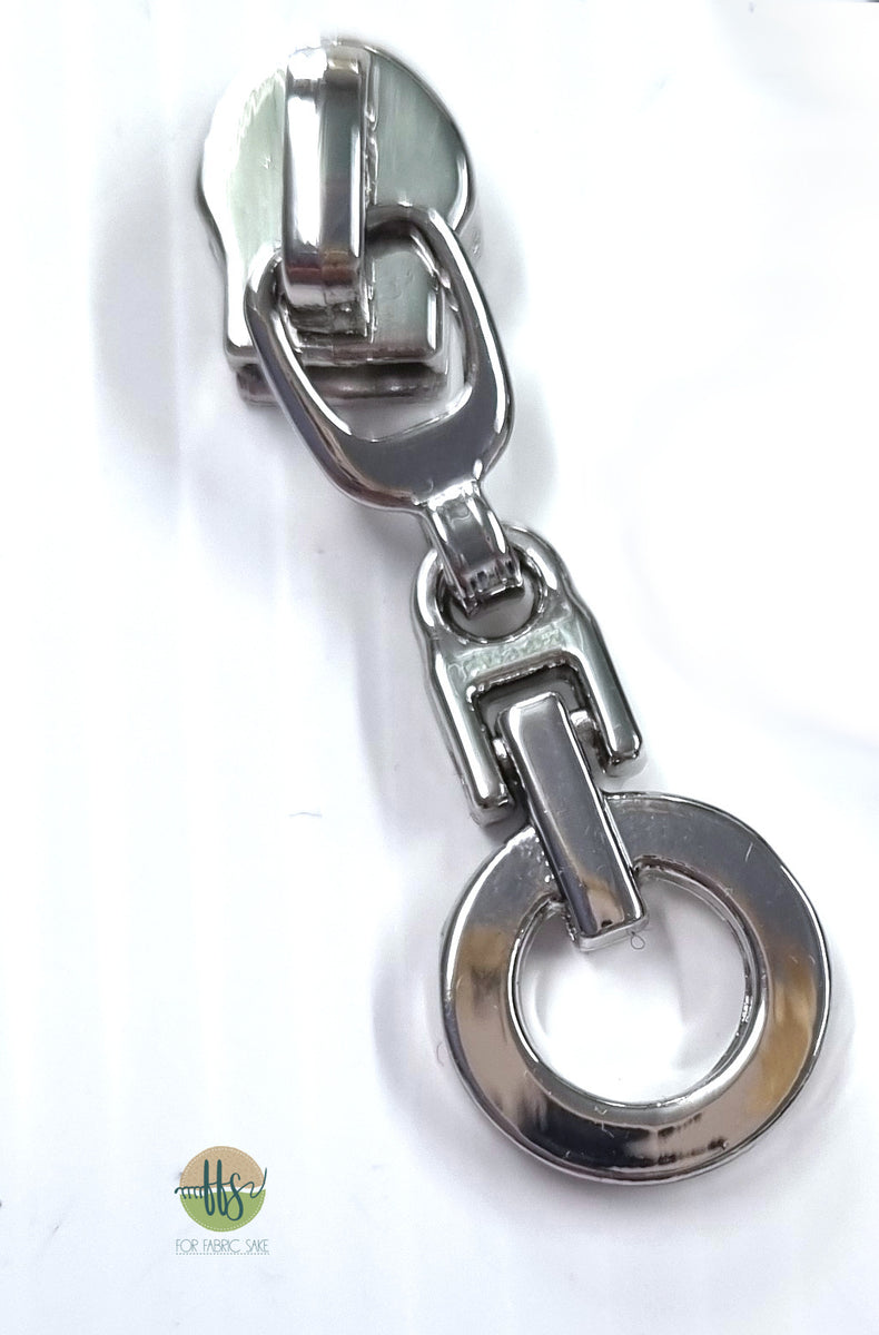 Round Zipper Pull – Forfabricsake